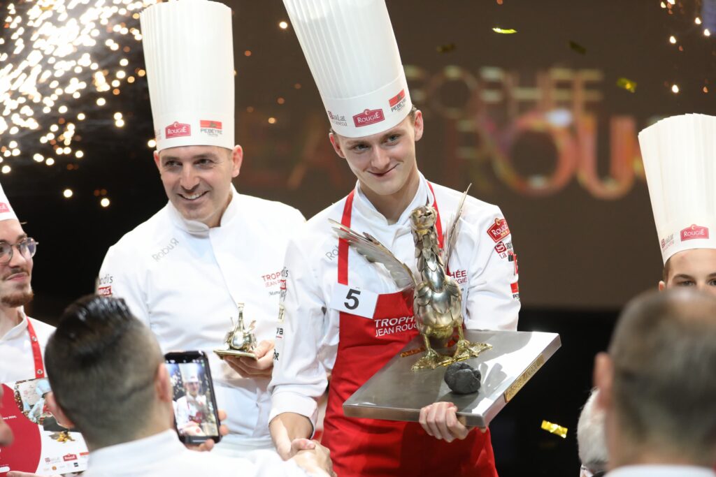 Erik Hansen, 2024 Winner - Rougié